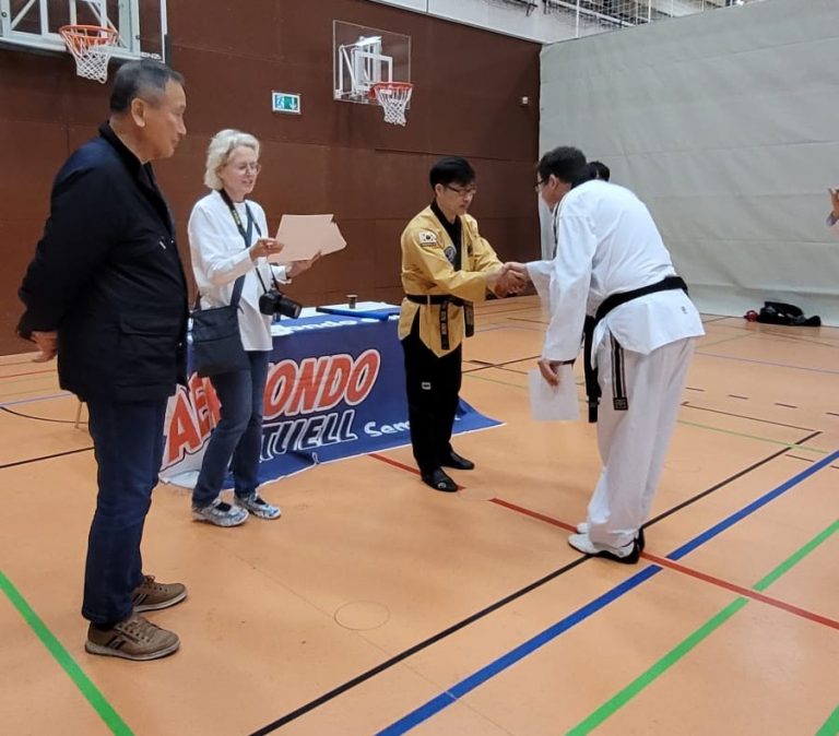 TKDD Refresher- und Lehrgang zum 2.DAN | Taekwondo Baindt e.V.